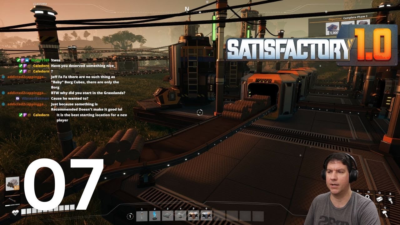 Satisfactory - We Can Make It Better - Stream Lets Play - [7] - YouTube