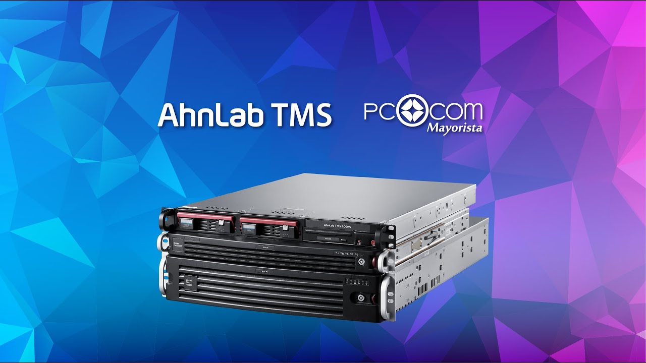 AhnLab TMS - YouTube