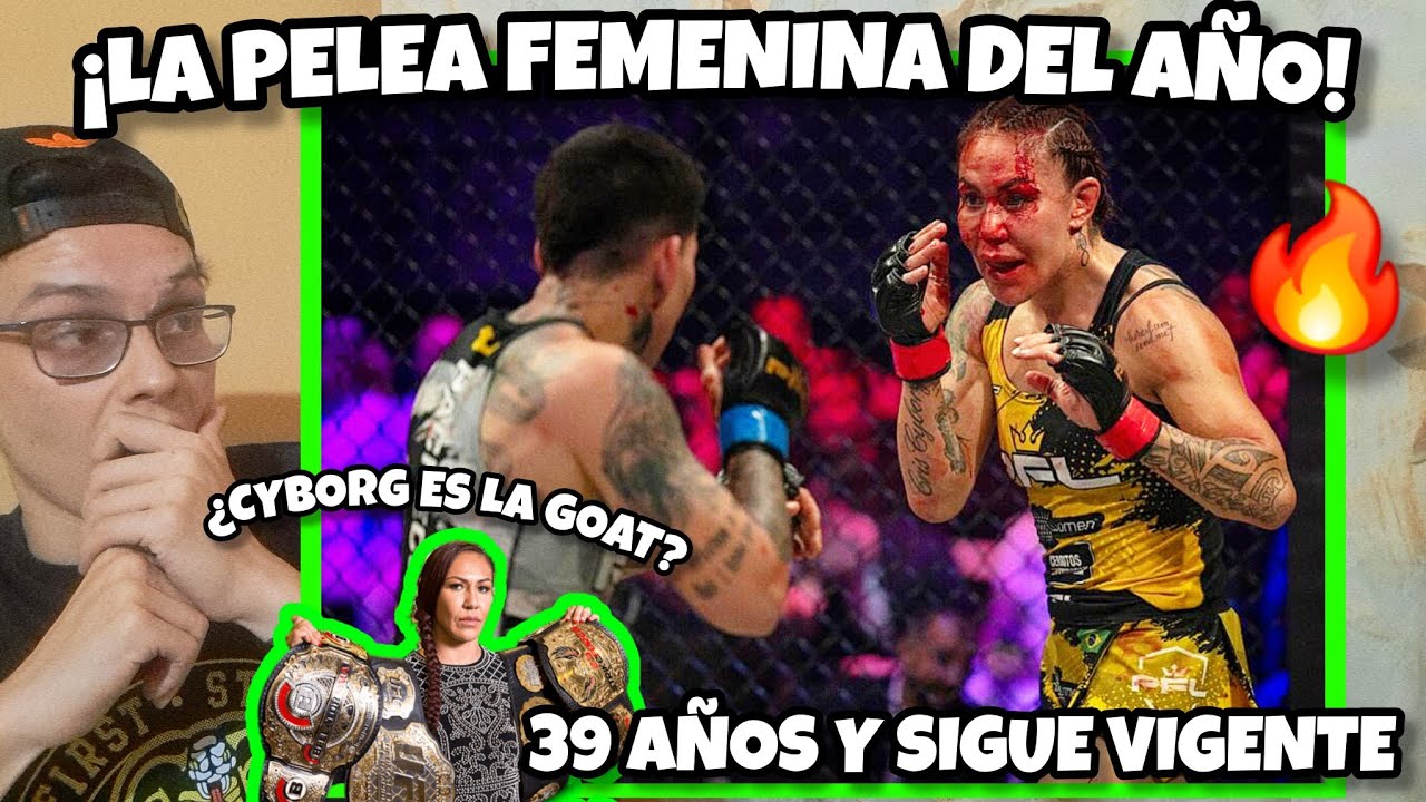 CHRIS CYBORG derrota a LARISSA PACHECO🐐 es la GOAT de las MMA⁉️ - YouTube