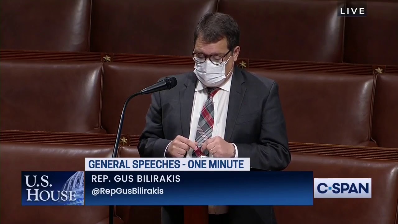 Congressman Bilirakis Honors Pinellas County Deputy Michael Magli - YouTube