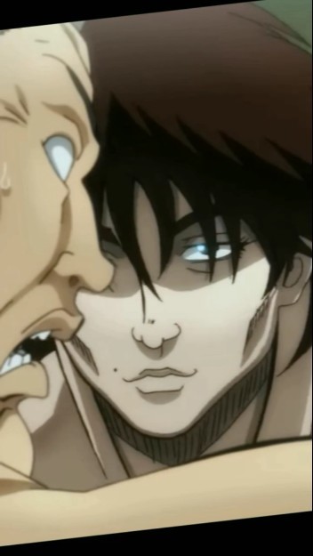 baki hanma 🥶 ️ | baki fight scene #shorts - YouTube