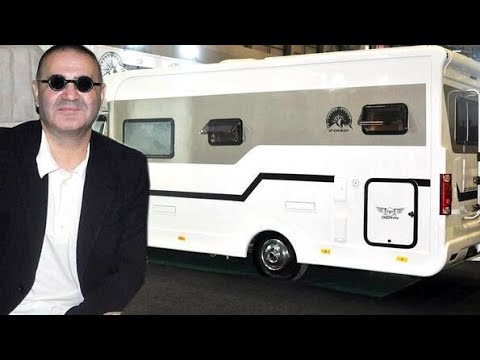 Şafak Sezer Paraya Kıydı Kendisine Lüks Karavan Satın Aldı