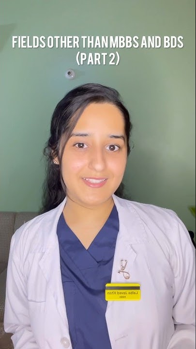 Fields other than MBBS and BDS part 2 #mbbsdoctor #mbbs #fieldsotherthanmedicine - YouTube