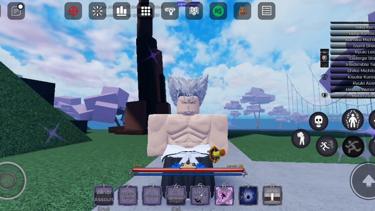 [Garou Build] Bankai Suffering |Peroxide - YouTube