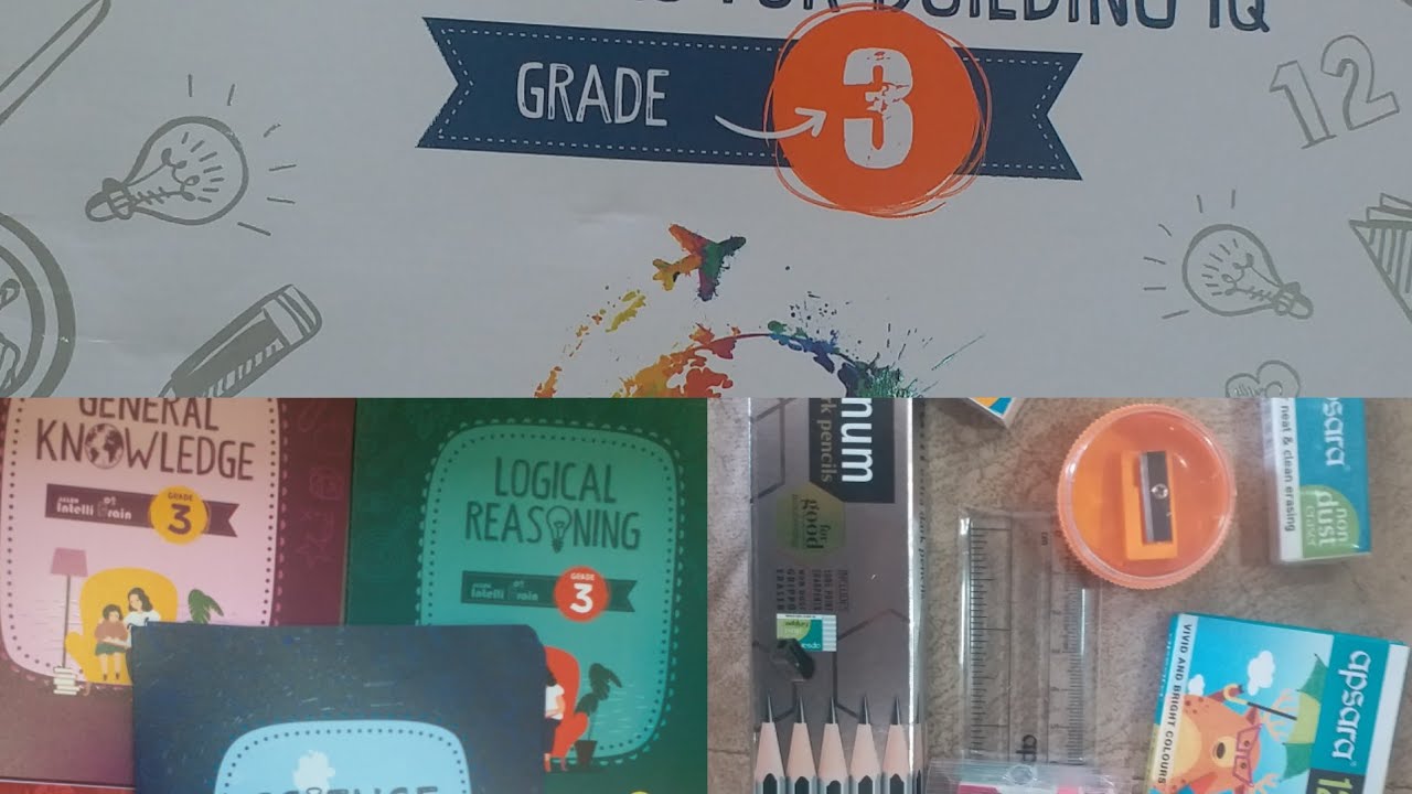 ALLEN INTELLIBRAIN CLASS 3 WORKBOOKS REVIEW - YouTube