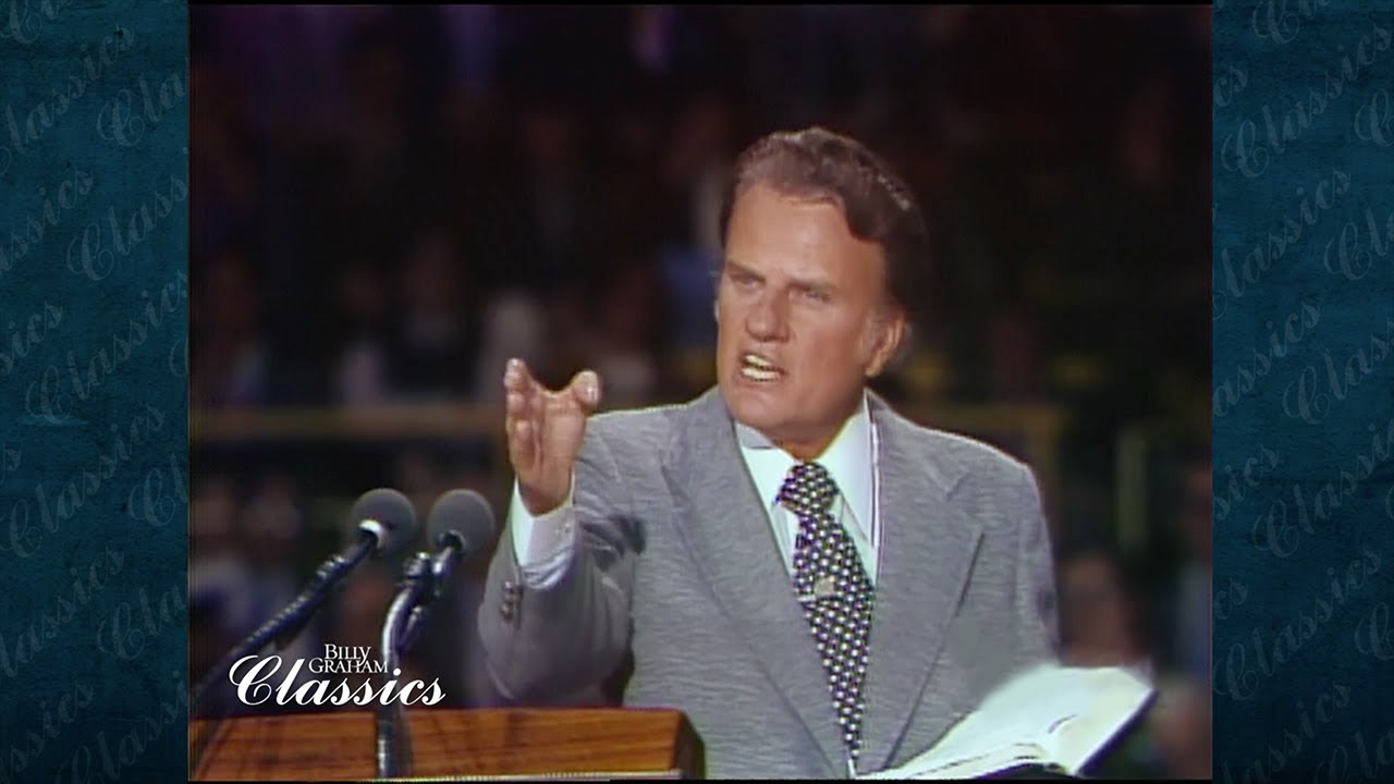 America, Is the Handwriting on the Wall? | Billy Graham Classic - Best ...
