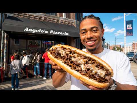 Trying the BEST Cheesesteak in Philadelphia