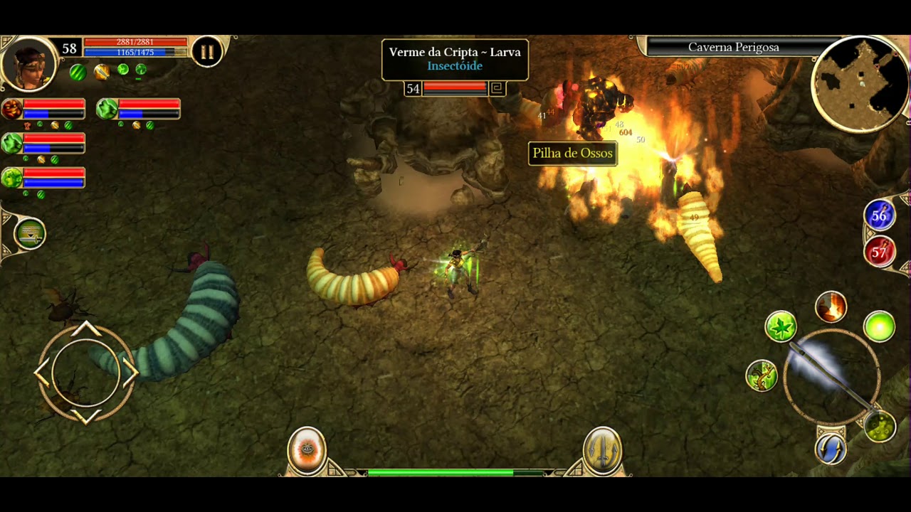 TITAN QUEST LEGENDARY EDITION GAMEPLAY SUMMONER - YouTube