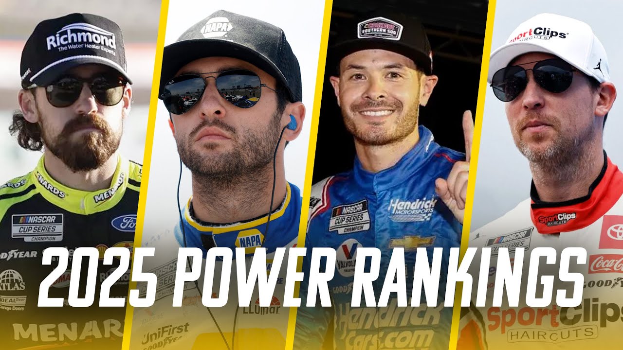 Off-Season NASCAR Power Rankings | 2025 Analysis - YouTube