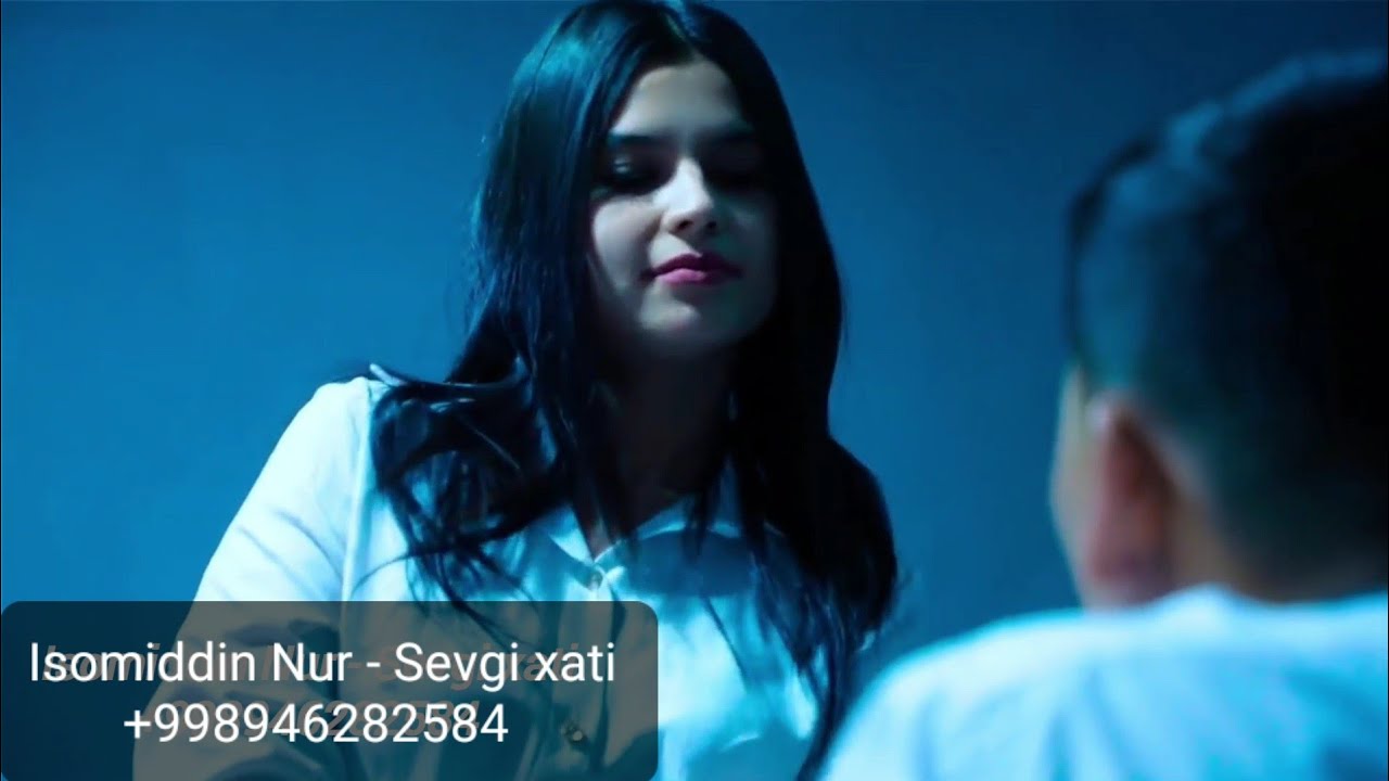 Isomiddin Nur - Sevgi xati 2023 Yangi - YouTube