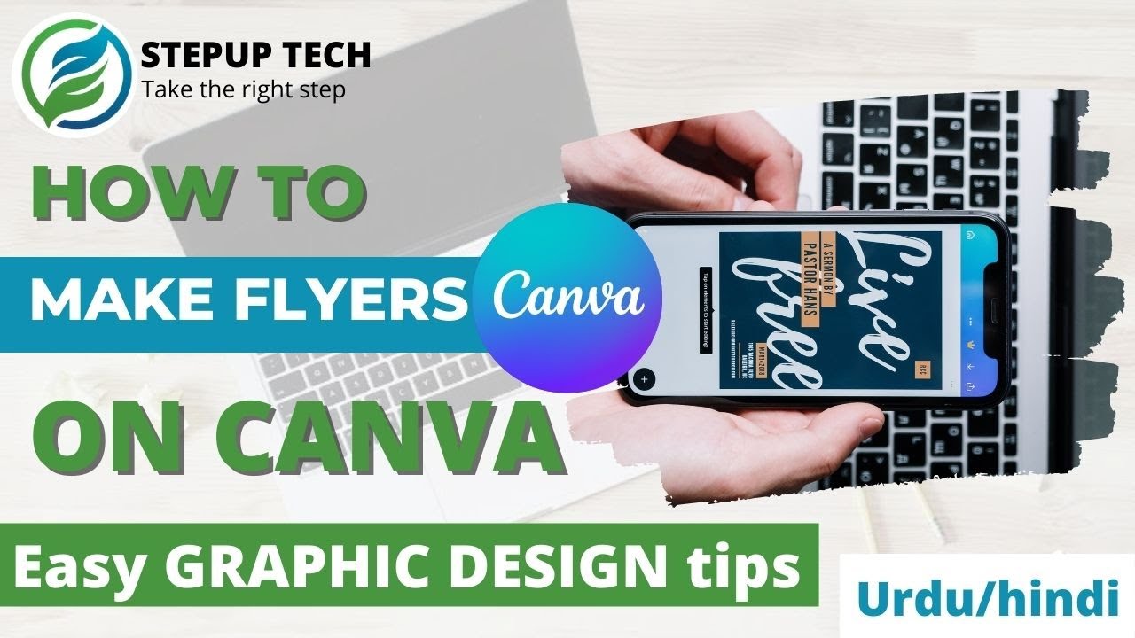 How to make Flyers on Canva | Flyers Making Tutorial - YouTube