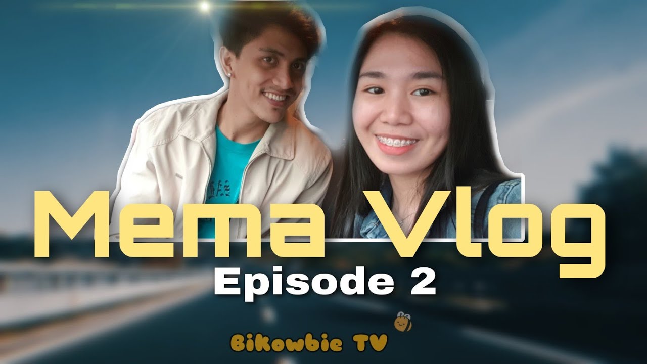 Mema vlog episode 2 | BikowbieTV | at Bacolod City - YouTube