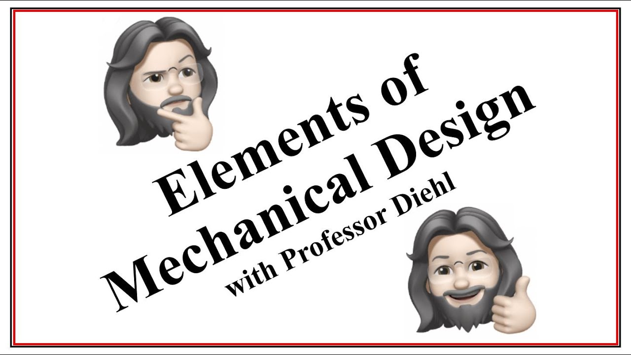 F20 ME370 Elements of Mechanical Design Class 26 Raindrop Cycle ...