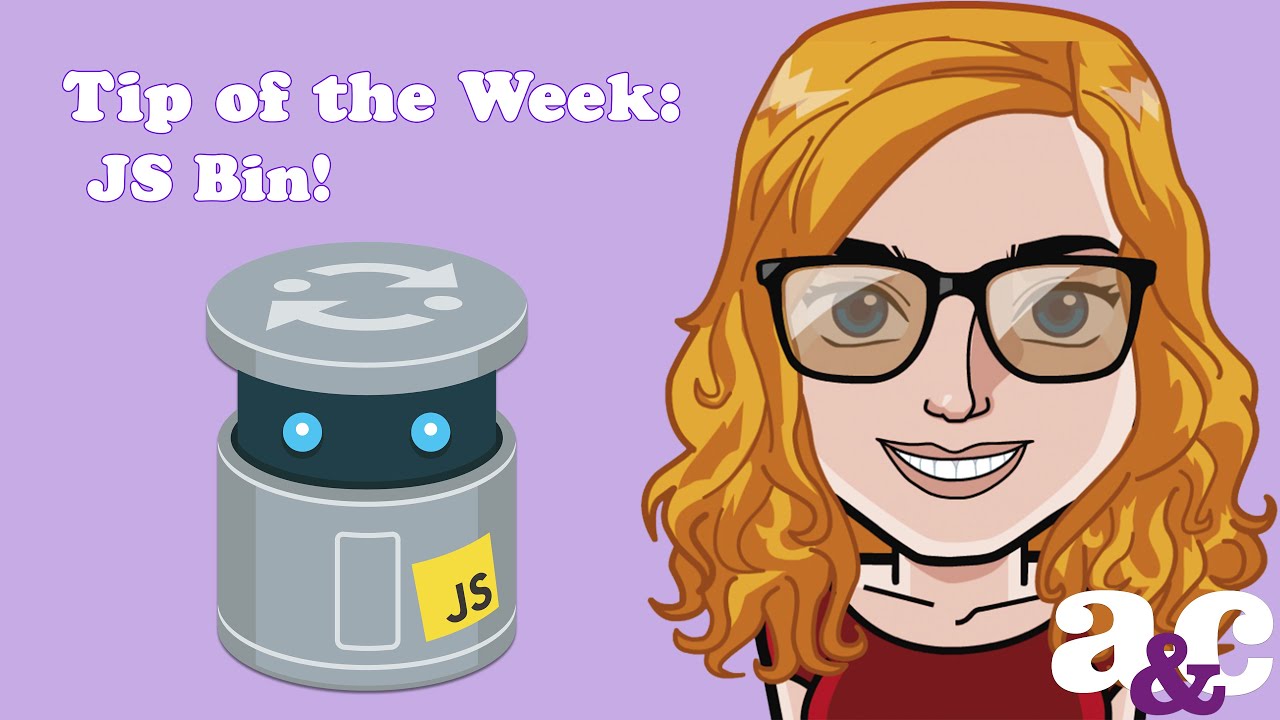 The Tip of the Week is on the air: JS Bin! - YouTube
