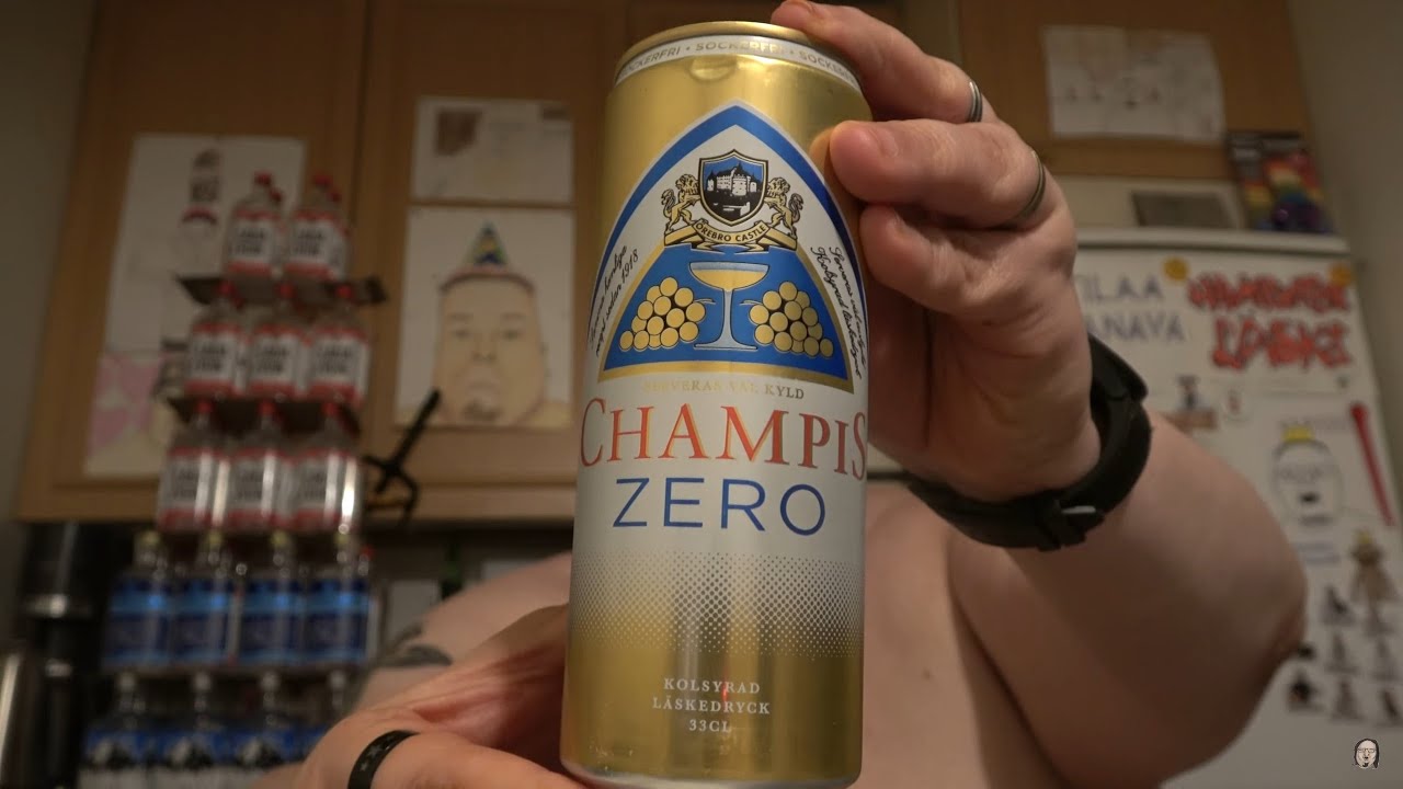 Juomatesti: Champis Zero - YouTube