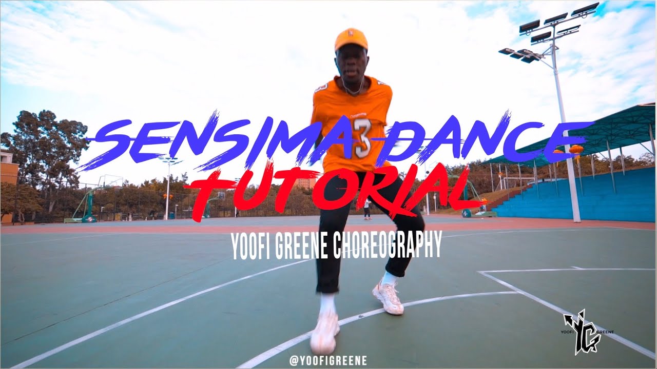 Sensima Dance Tutorial | Yoofi Greene Choreography - YouTube