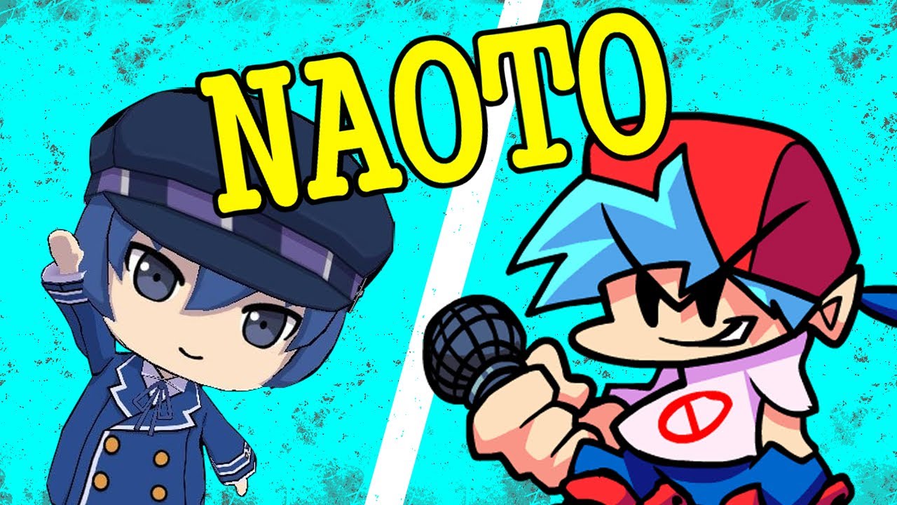 Friday Night Funkin' VS Vibin Naoto | FNF MOD | DEMO - YouTube