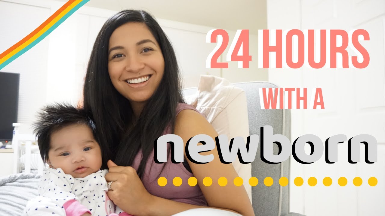 24HRS WITH A NEWBORN || Signed by Roxci - YouTube