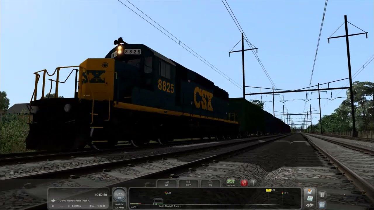 Train Simulator Classic - [EMD SD40-2] - Yard Work (CSX 8825) Part 2 - 4K UHD - YouTube