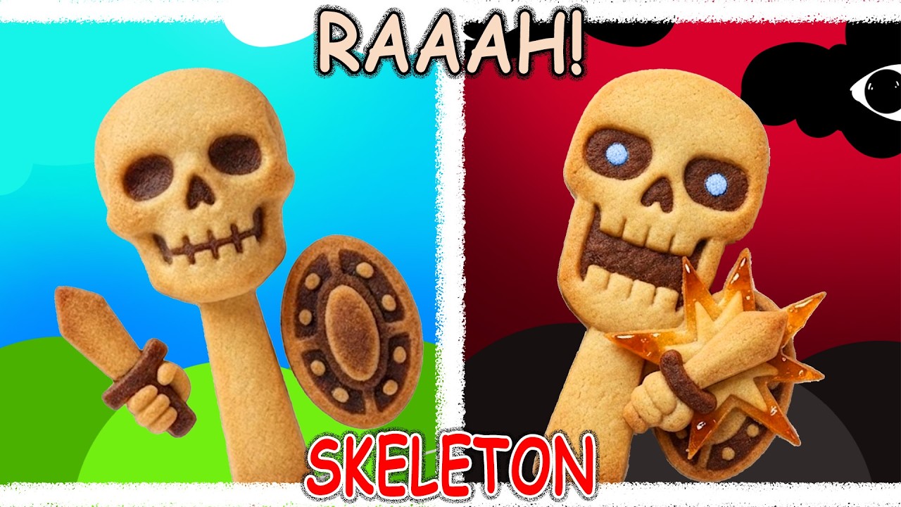 FOOD My Incredibox Sprunki OC: RAAAH! (from Skeleton Banging Shield ...