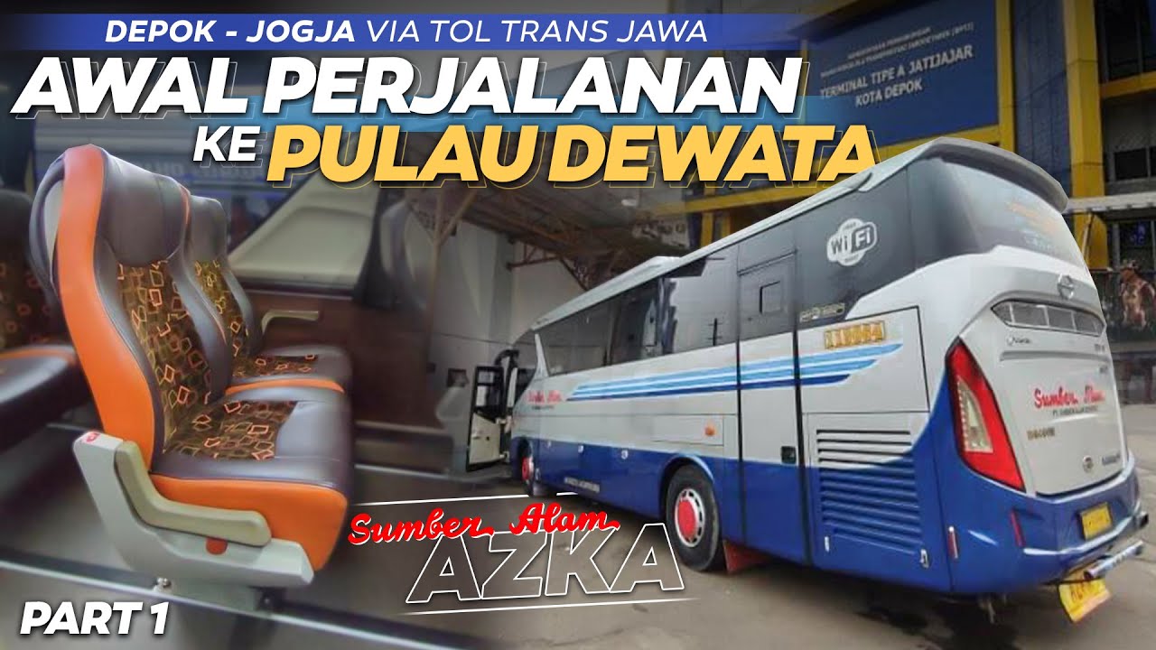 AWAL PERJALANAN 1180KM MENUJU PULAU DEWATA 🔥🔥 || Sumber Alam "AZKA ...