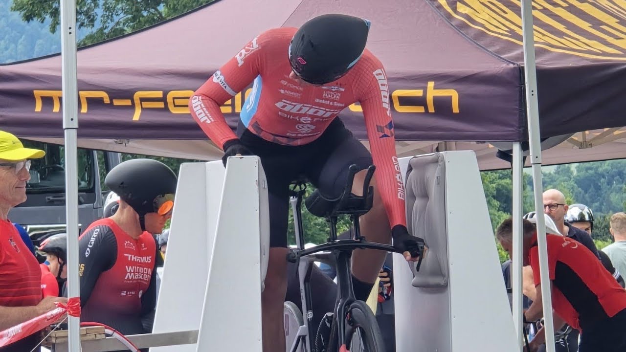 OBOR-BIKE AID Cycling Team - Einzelzeitfahren ITT Thun (16.6.2024) and more - YouTube