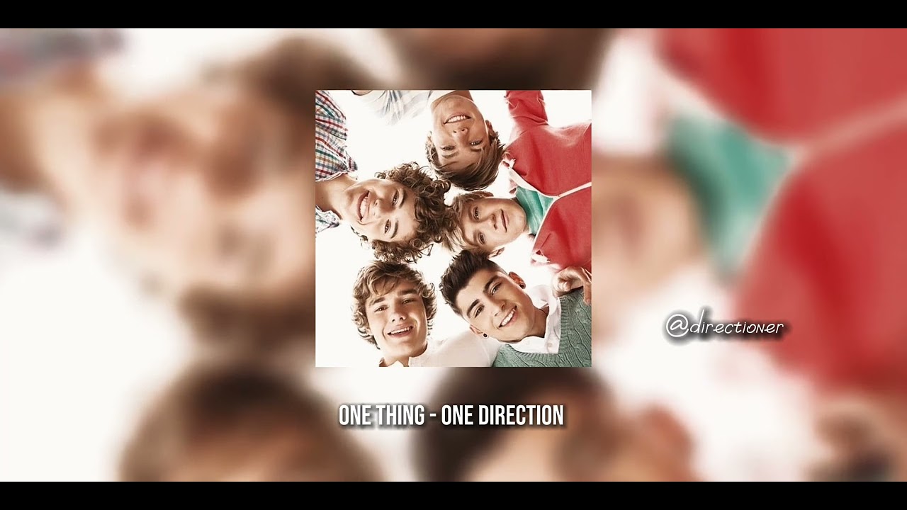 One thing - One direction @directioner ️ - YouTube
