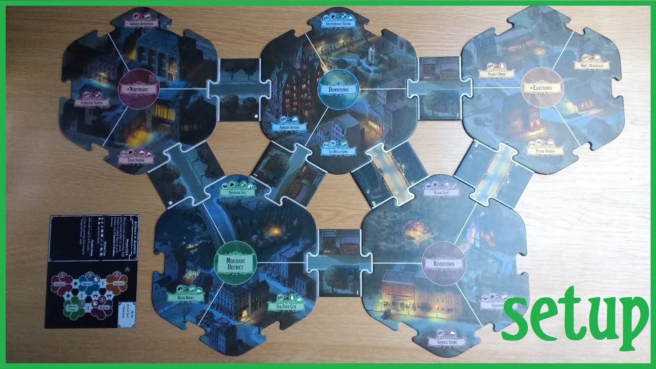 How to Set Up Your First Game of Arkham Horror Third Edition from ...