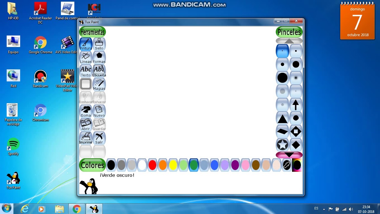The Tux Paint Show Cant you get drawing Luis Gamecube Home Edition ...
