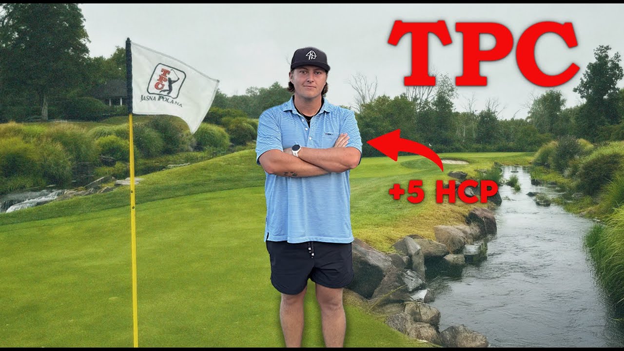 A PRIVATE TPC Course??? - YouTube