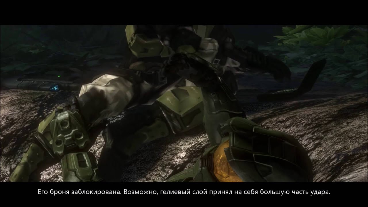 Halo 3 Anniversary Russian subtitles все видеоролики с русскими ...