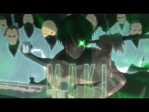 Maki Vs The Zenin Clan - Non Batidao[Edit/AMV] - YouTube