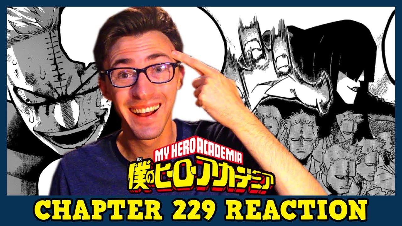 Twice Overcomes His Mental Break?!?! | My Hero Academia Chapter 229 ...