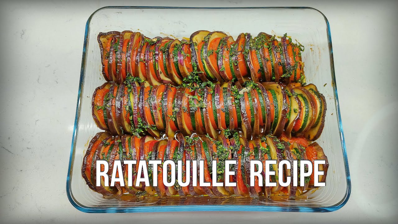 Ratatouille classic recipe- Incredibly delicious ratatouille - YouTube