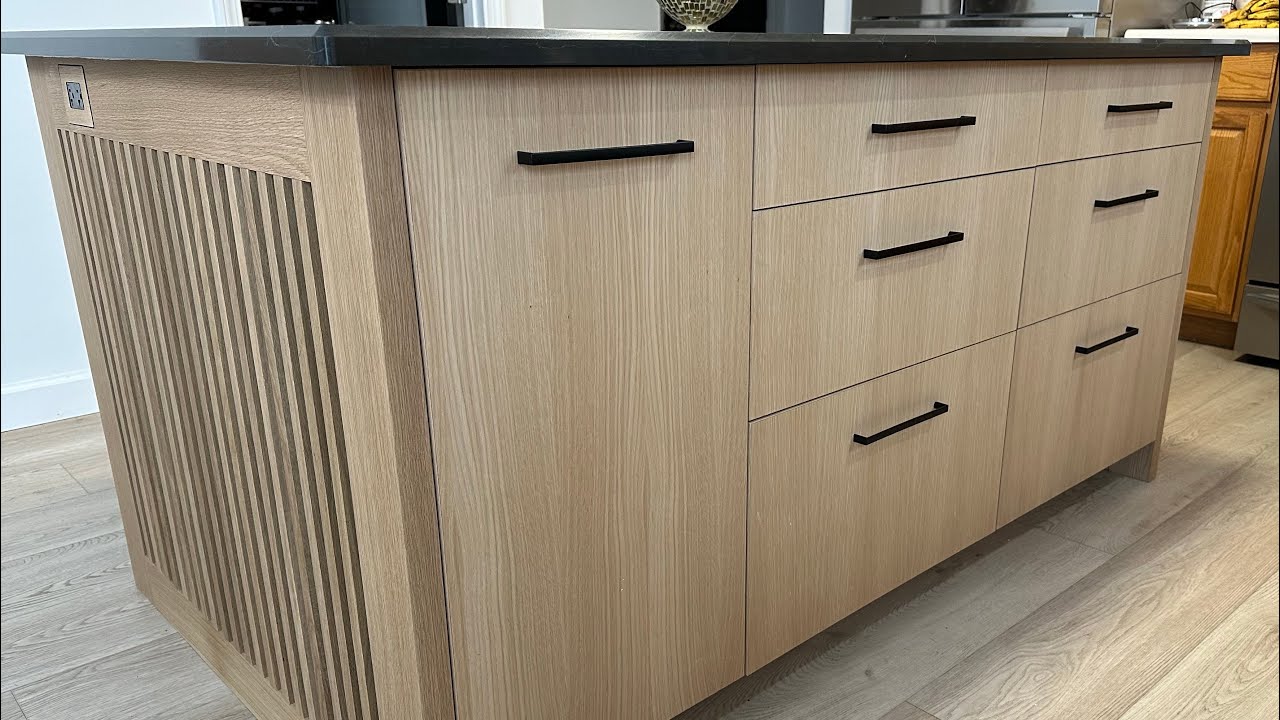 Building the Perfect Kitchen Island! - YouTube