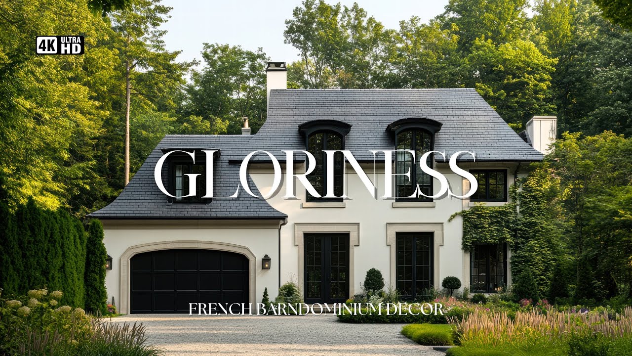Exteriors of homes: 10 French Barndominium spaces and Rustic Home ...