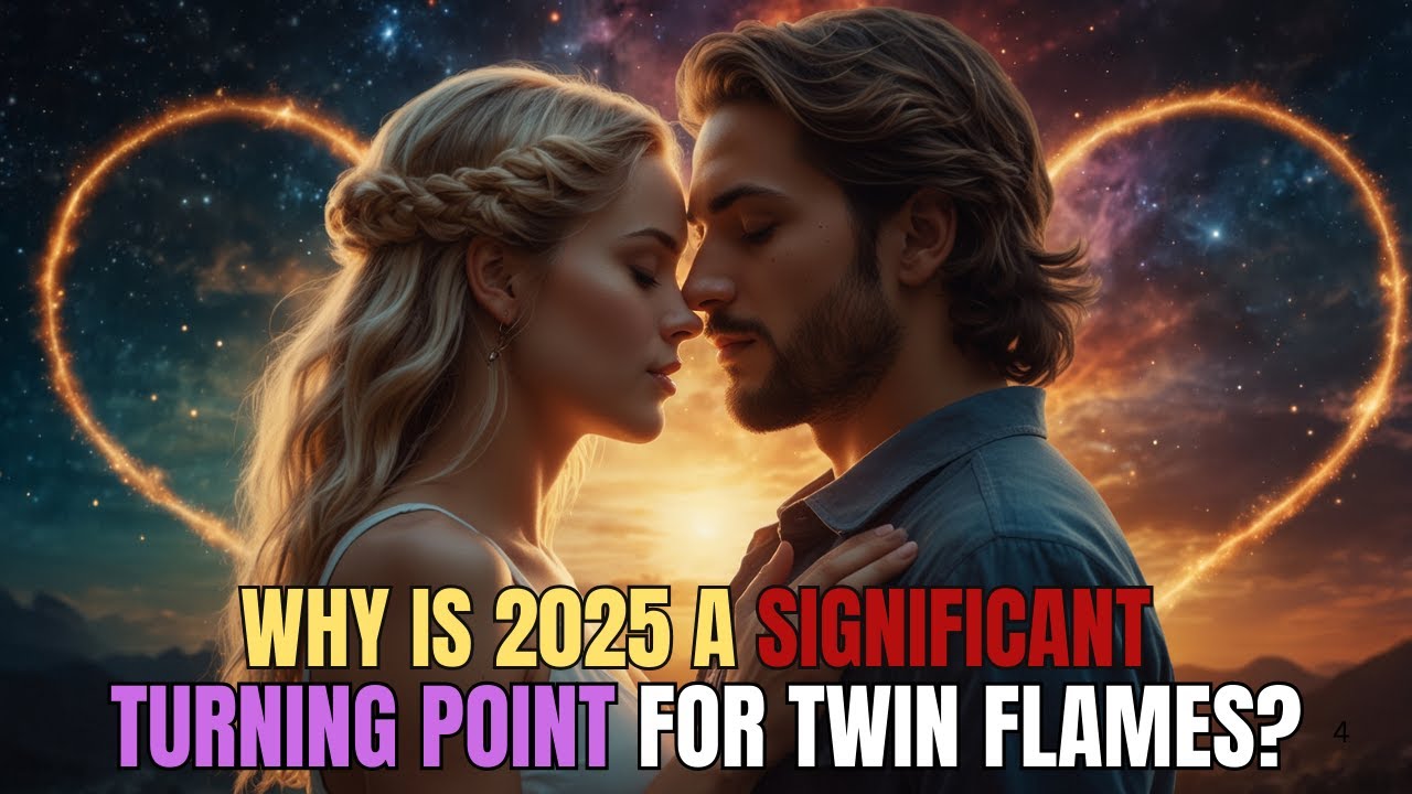What Makes 2025 a Year of Profound Transformation for Twin Flames? - YouTube