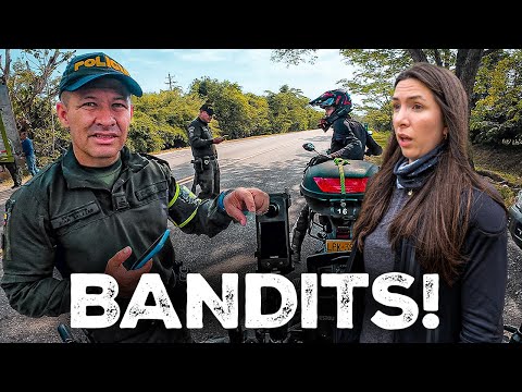 Polis bizi Kolombiya'nın bu bölgesinden uzak durmamız konusunda uyarıyor 🇨🇴 |S2-E23|