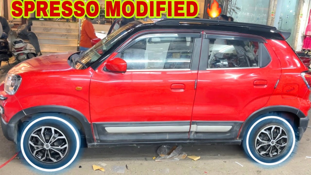 SPRESSO MODIFIED🔥fully sports model ban gyi 🔥mzaa agya - YouTube