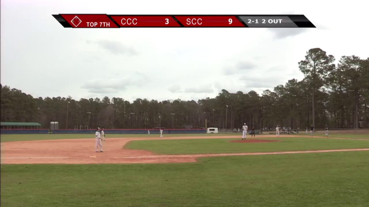 SCC Rams vs. Cuyahoga Community College (Game 1) - YouTube