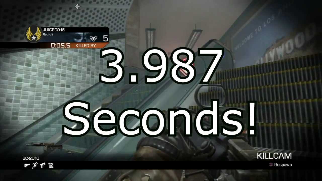 Another AMAZING COD GHOSTS Spawn (Sarcasm) :/ - YouTube