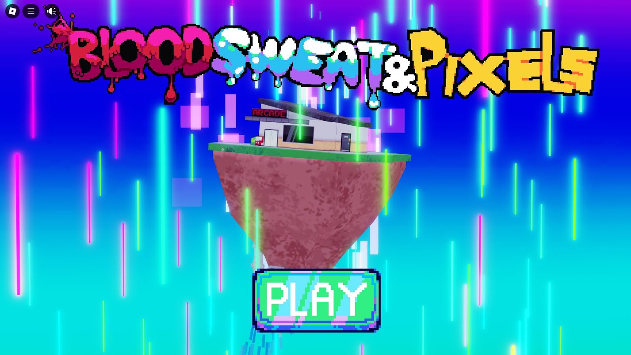 Blood sweat and pixels is REALLY fun!! - Roblox - YouTube