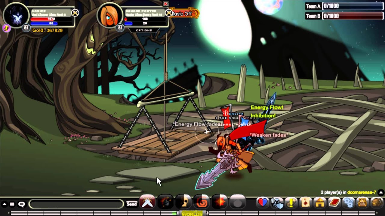 =AQW= Legion Soul Cleaver Class! [Review] - YouTube