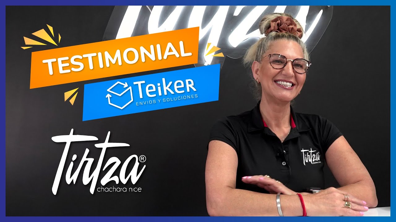 Testimonial TEIKER - Tirtza Chachara Nice - YouTube