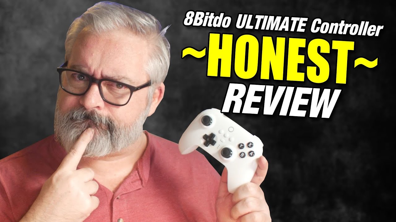 8Bitdo "Ultimate" Controller - HONEST REVIEW! - YouTube