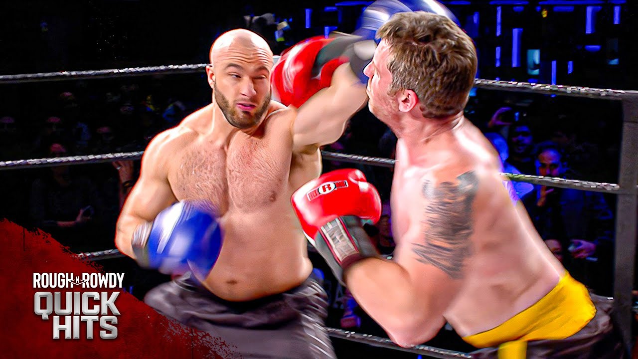 Average Joe Fights Crossfit Gym Owner | RNR Quick Hits - YouTube