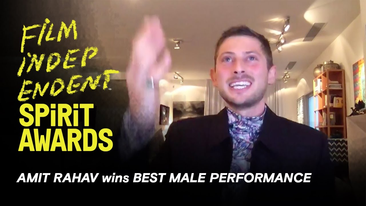AMIT RAHAV wins BEST MALE PERFORMANCE - new scripted series | 2021 Film ...