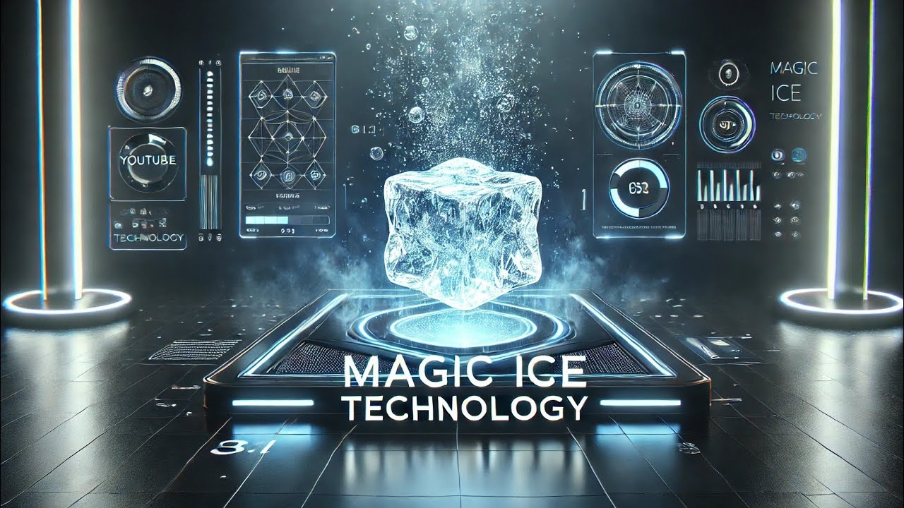 "Magic Ice Technology: The Future of Cooling and Innovation!" - YouTube