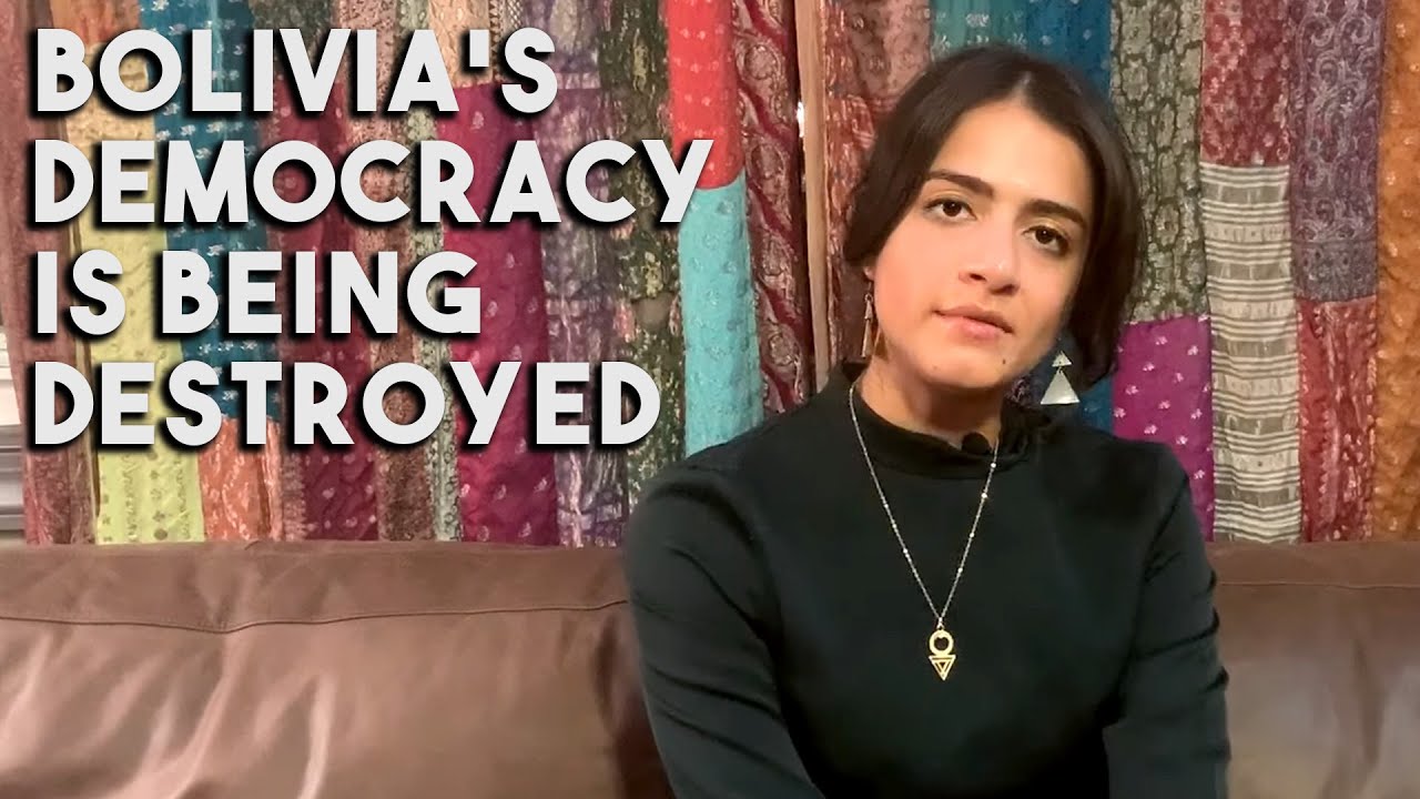 Urgent update on the coup in Bolivia from Anya Parampil - YouTube