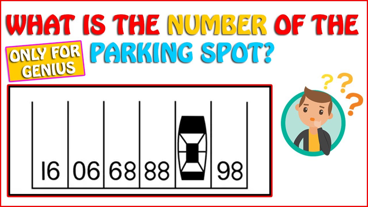 What Is The Number Of The Parking Spot 91 90 89 88 86 YouTube What Is The Number Of The Parking Spot 91 90 89 88 86 YouTube